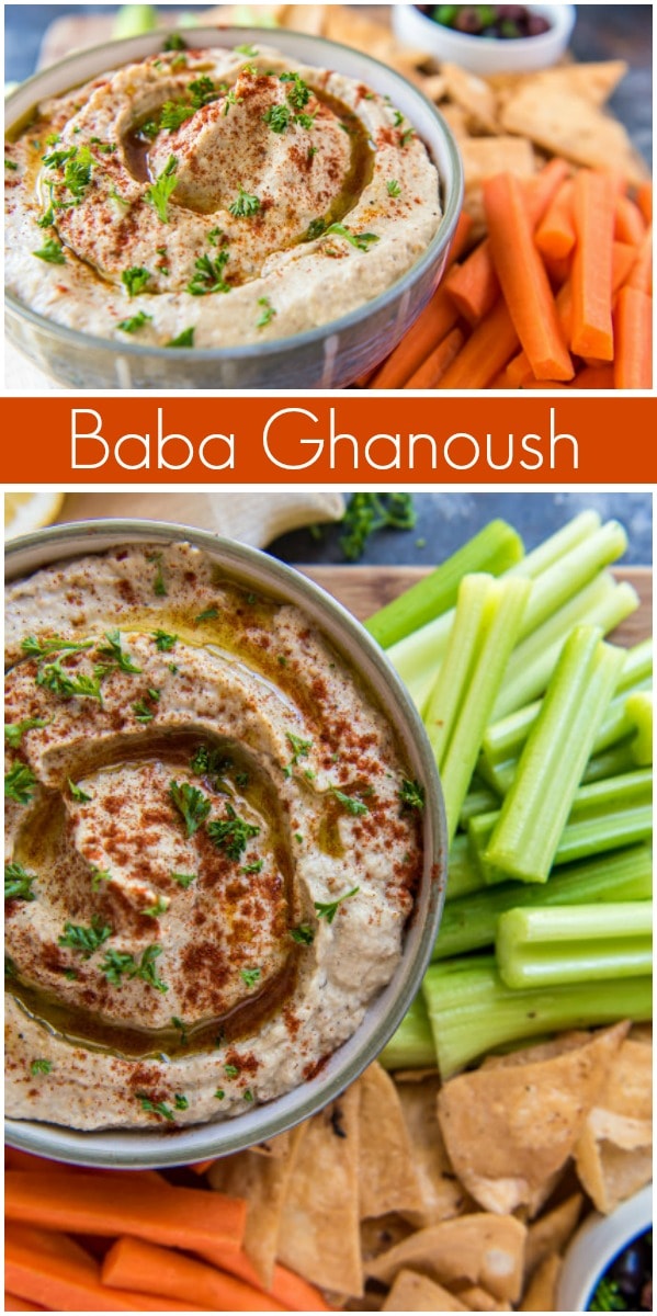 Baba Ghanoush - Recipe Girl