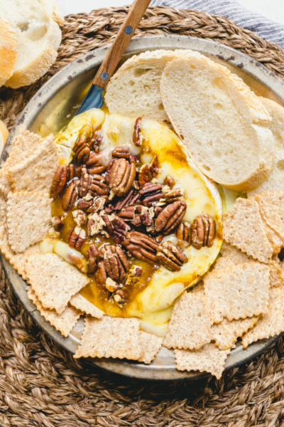 Chutney Baked Brie - Recipe Girl