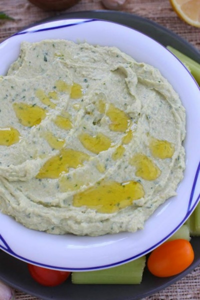 Low Fat Hummus - Recipe Girl