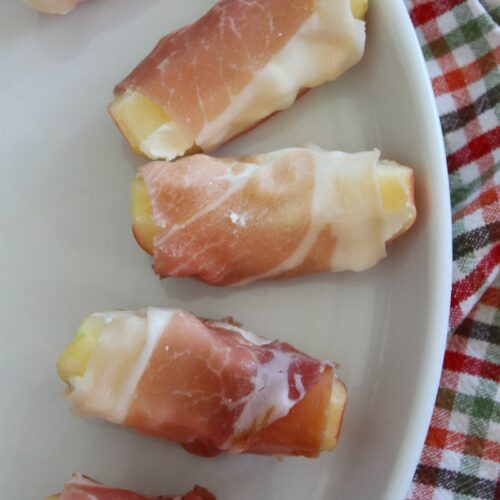 Prosciutto Purses - Recipe Girl