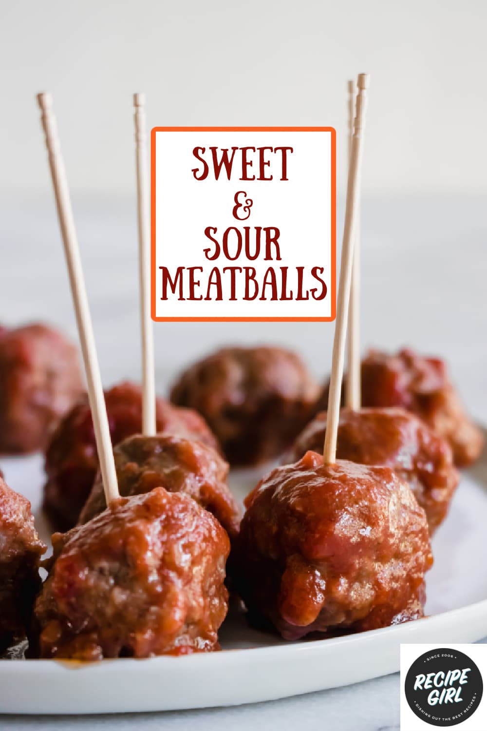 Sweet and Sour Meatballs - Recipe Girl
