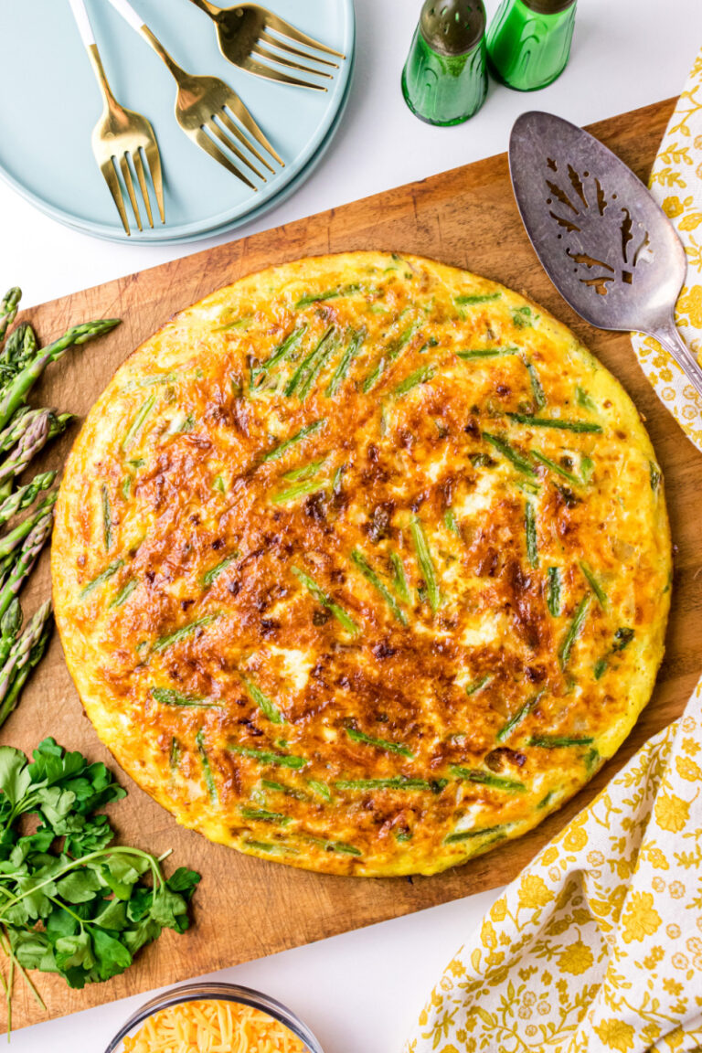 Spring Vegetable and Potato Frittata - Recipe Girl