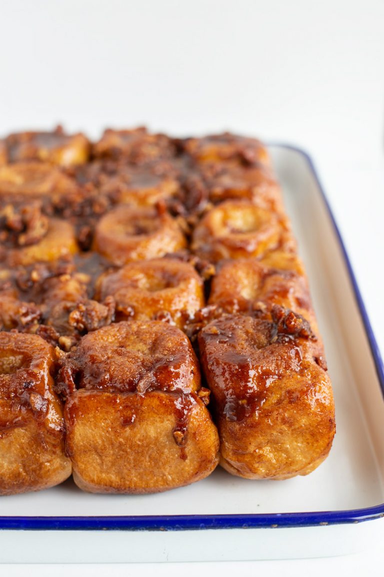 Sticky Buns - Recipe Girl