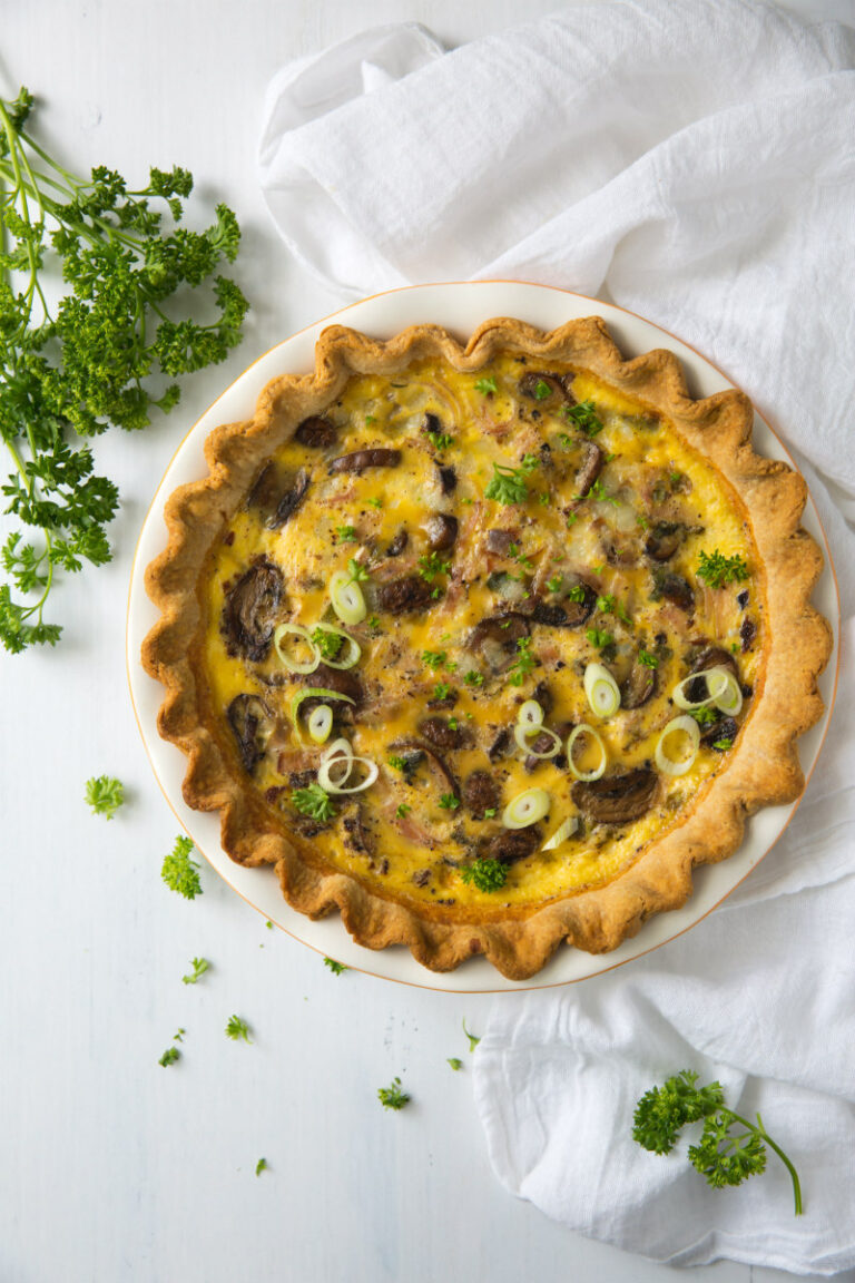 Quiche Lorraine - Recipe Girl