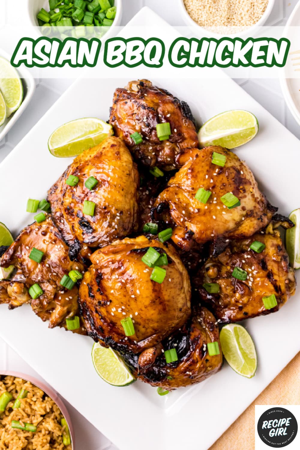 Asian Barbecue Chicken - Recipe Girl