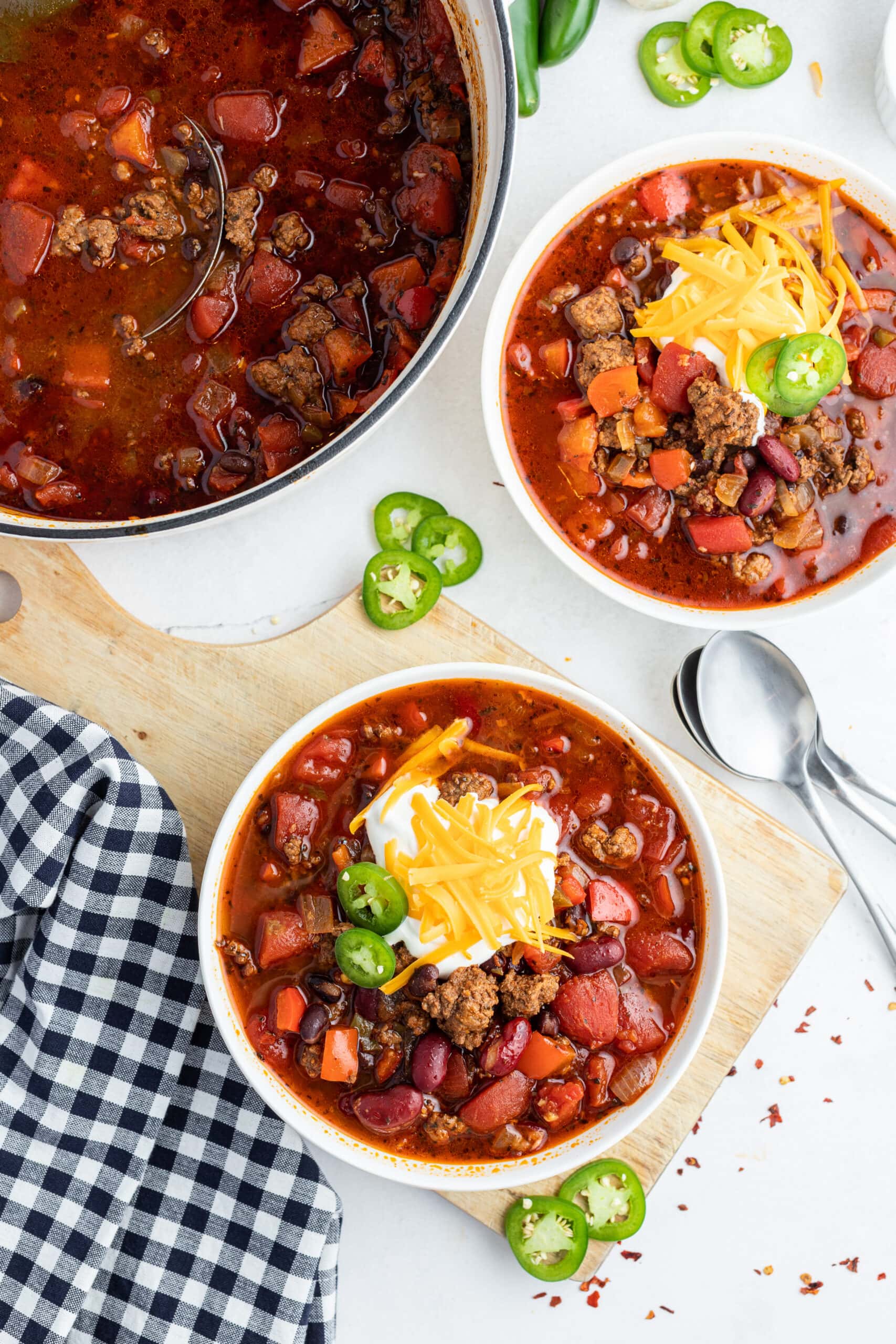 Beef and Bean Chili - Recipe Girl