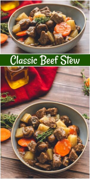 Classic Beef Stew - Recipe Girl