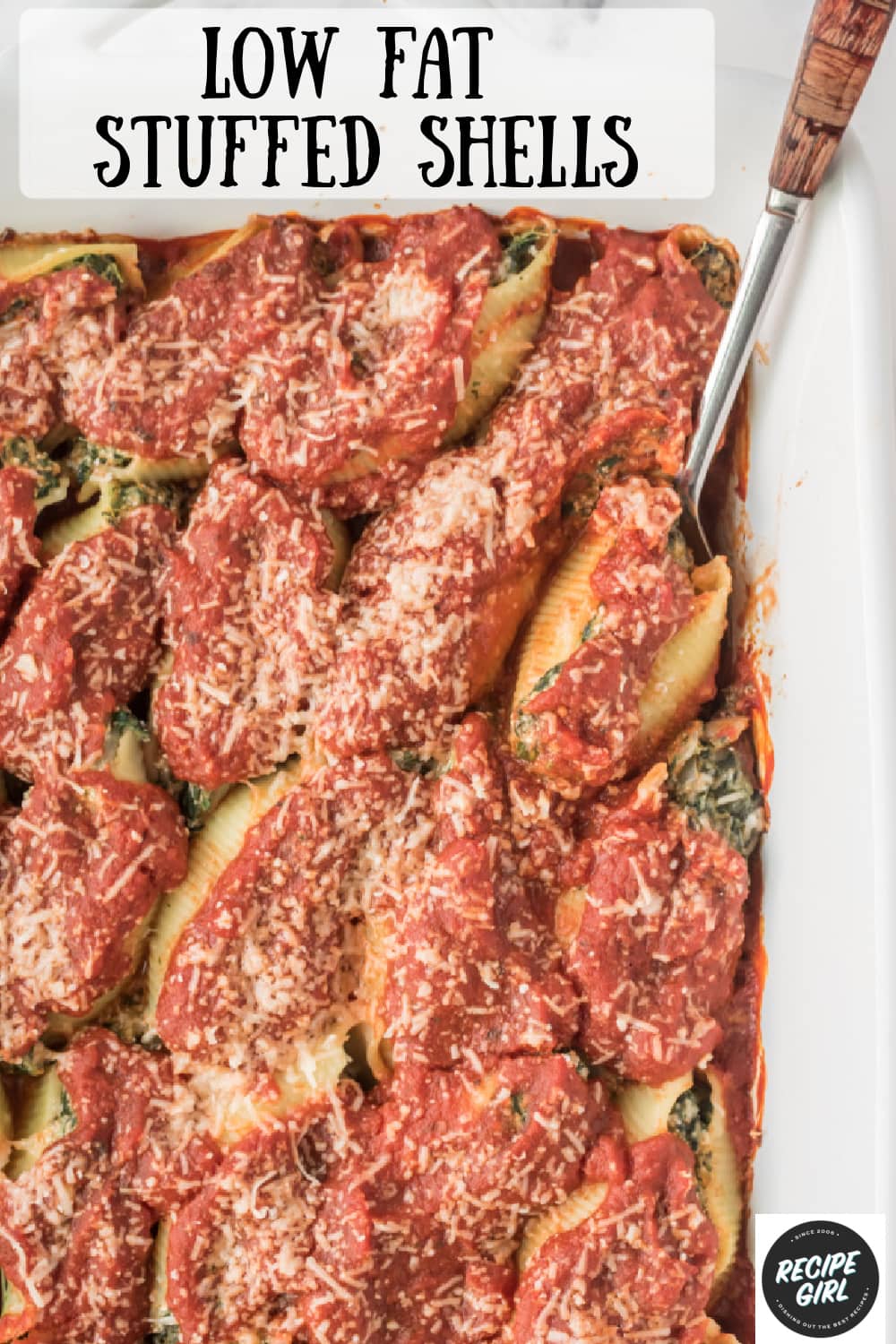 Low Fat Stuffed Shells - Recipe Girl