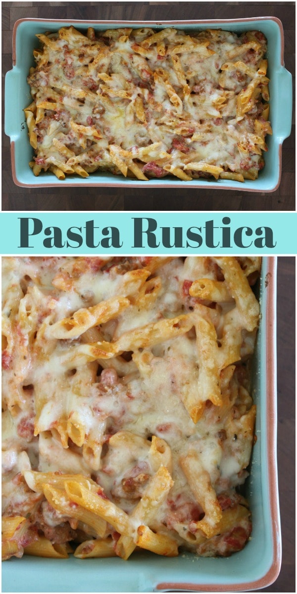 Pasta Rustica - Recipe Girl