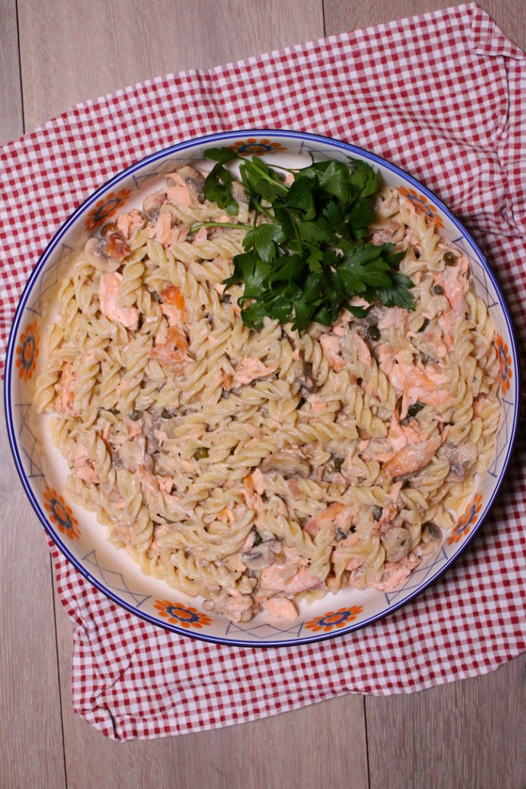 Salmon Fusilli - Recipe Girl