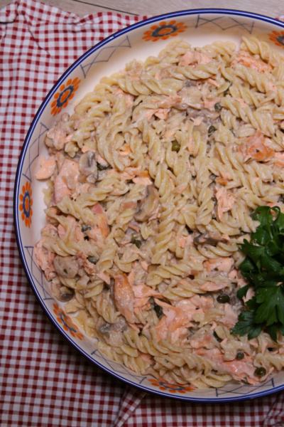 Salmon Fusilli - Recipe Girl