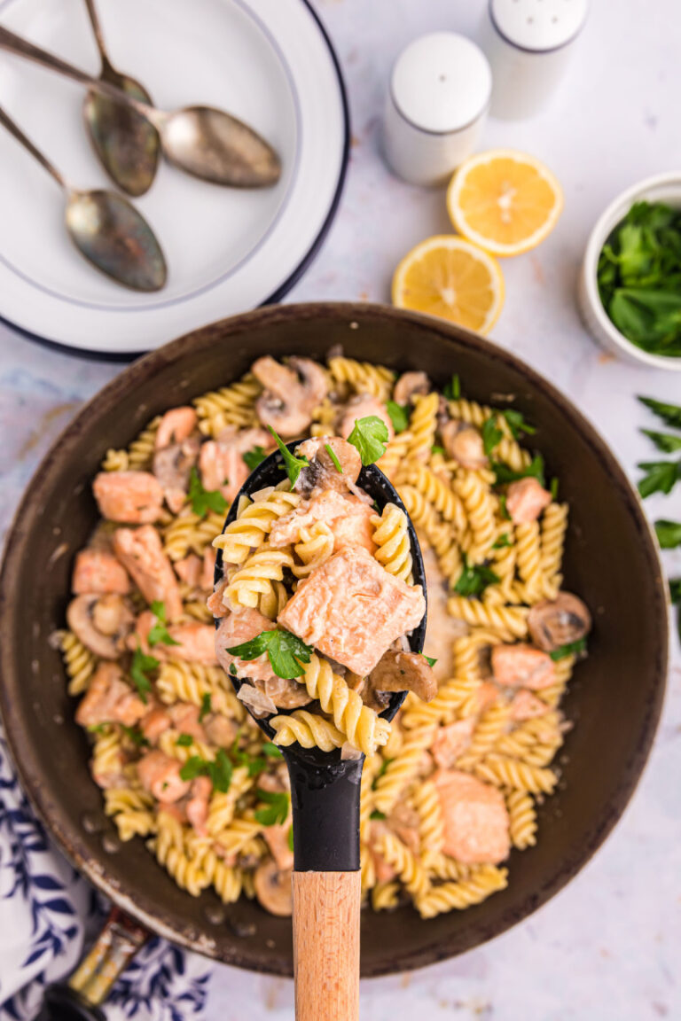 Salmon Fusilli - Recipe Girl