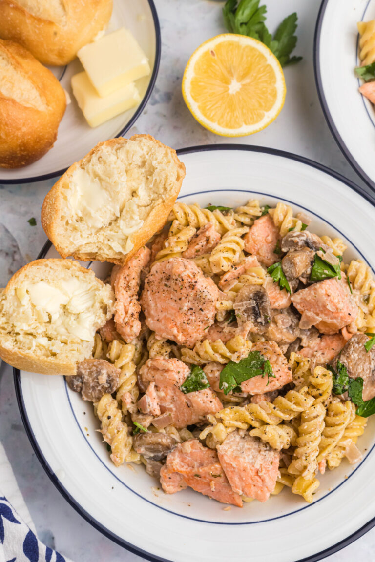 Salmon Fusilli - Recipe Girl