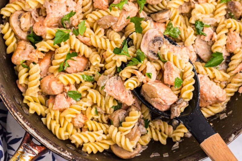 Salmon Fusilli - Recipe Girl