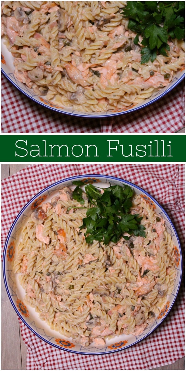 Salmon Fusilli - Recipe Girl