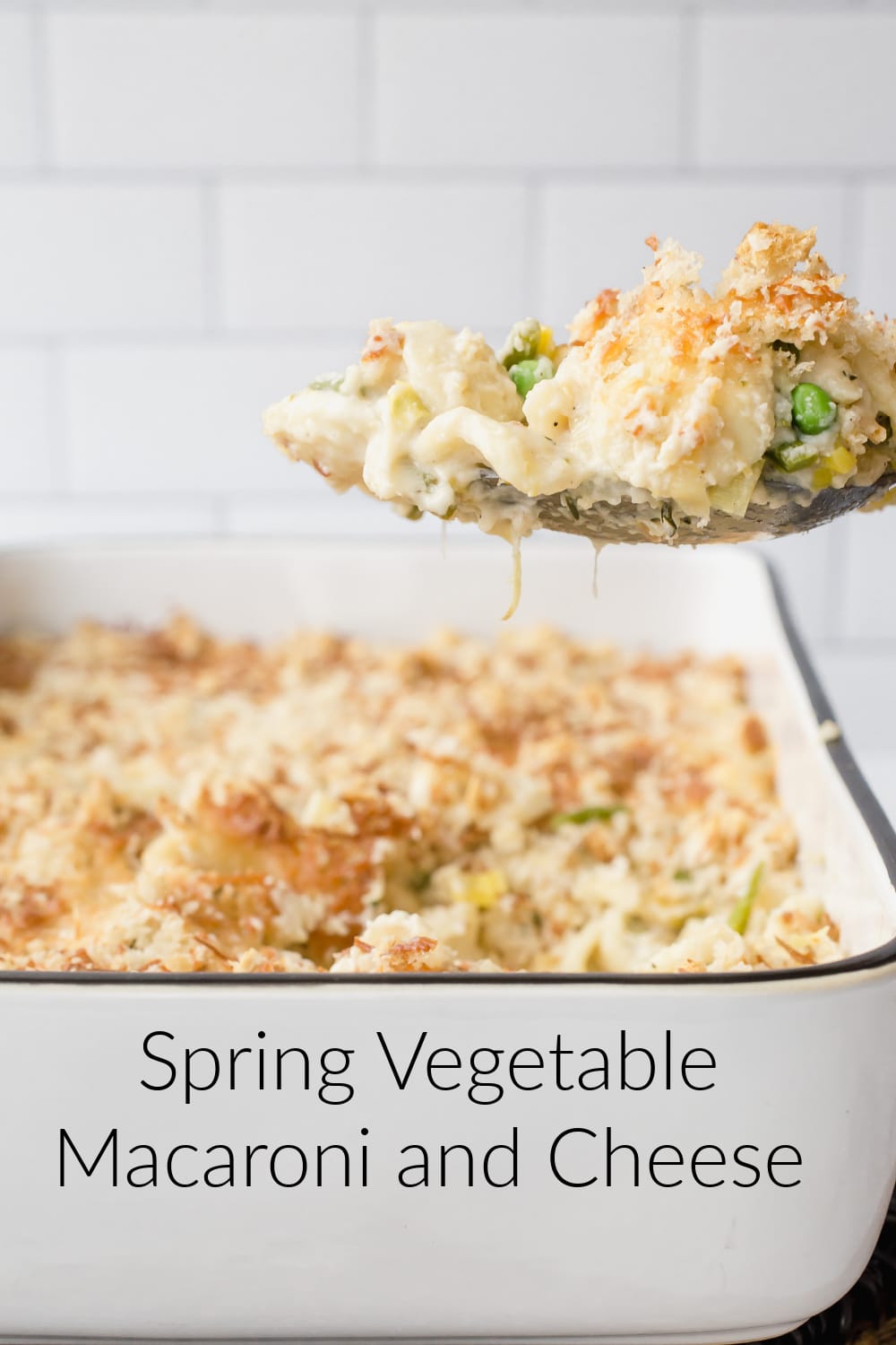 Spring Vegetable Macaroni and Cheese - Recipe Girl