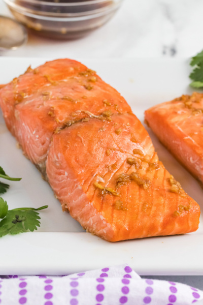 Asian Salmon Fillets - Recipe Girl