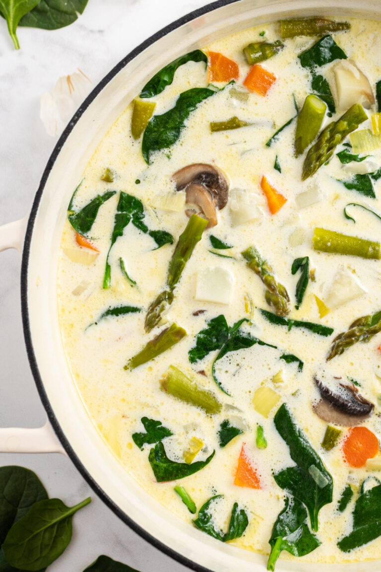 French Spring Soup - Recipe Girl