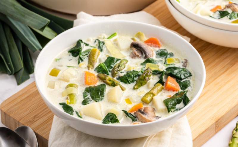 French Spring Soup - Recipe Girl