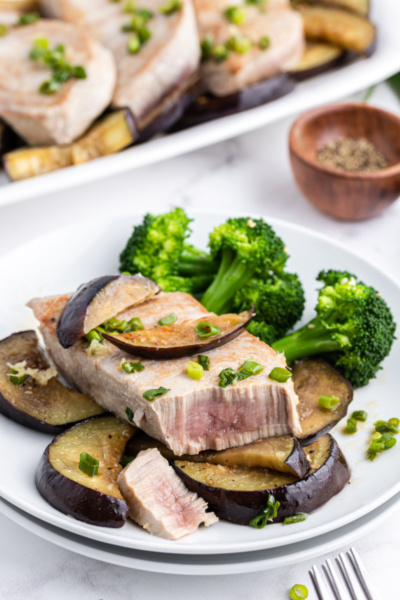 Seared Asian Tuna Steaks - Recipe Girl
