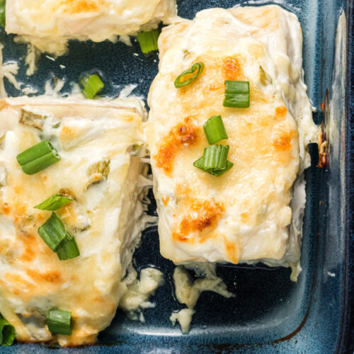 Swiss Parmesan Halibut - Recipe Girl