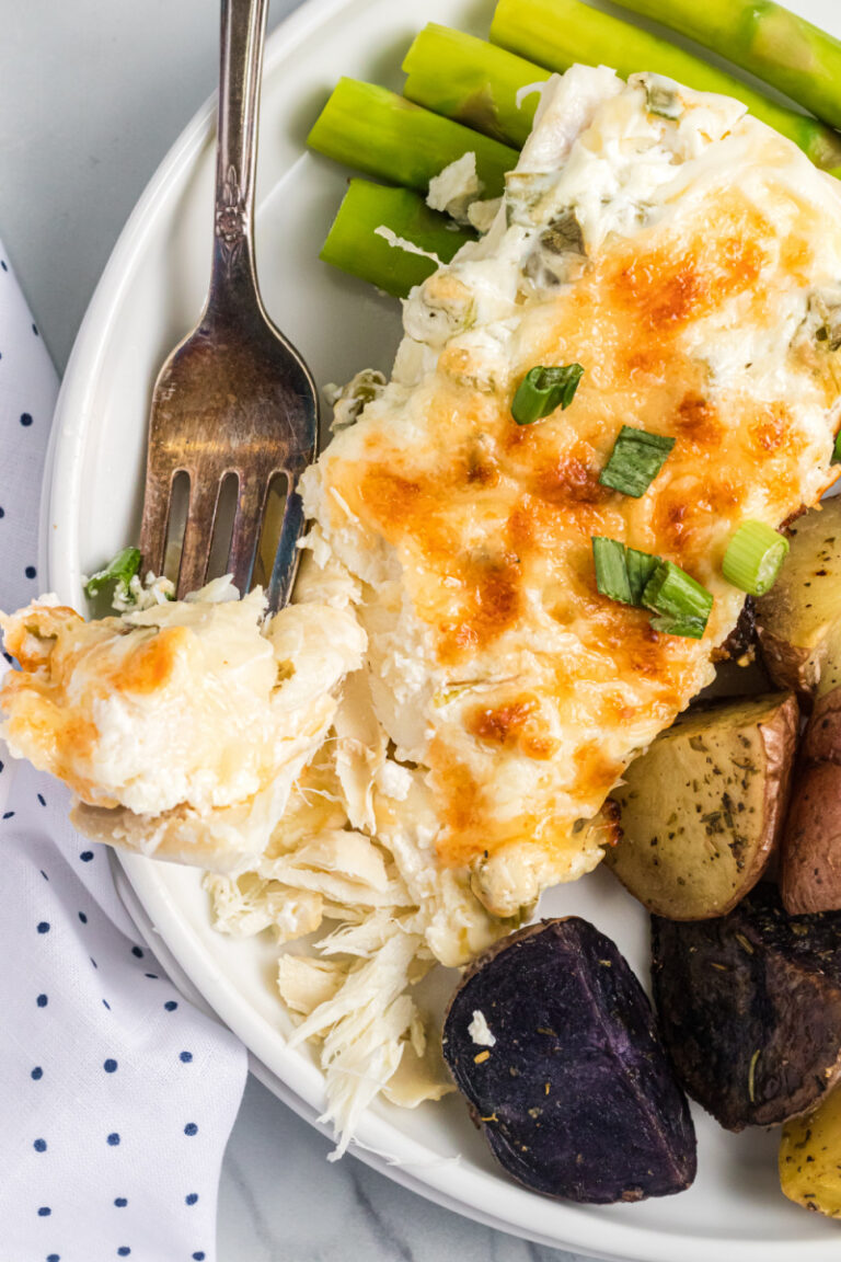 Swiss Parmesan Halibut - Recipe Girl