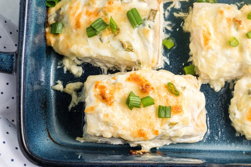 Swiss Parmesan Halibut - Recipe Girl