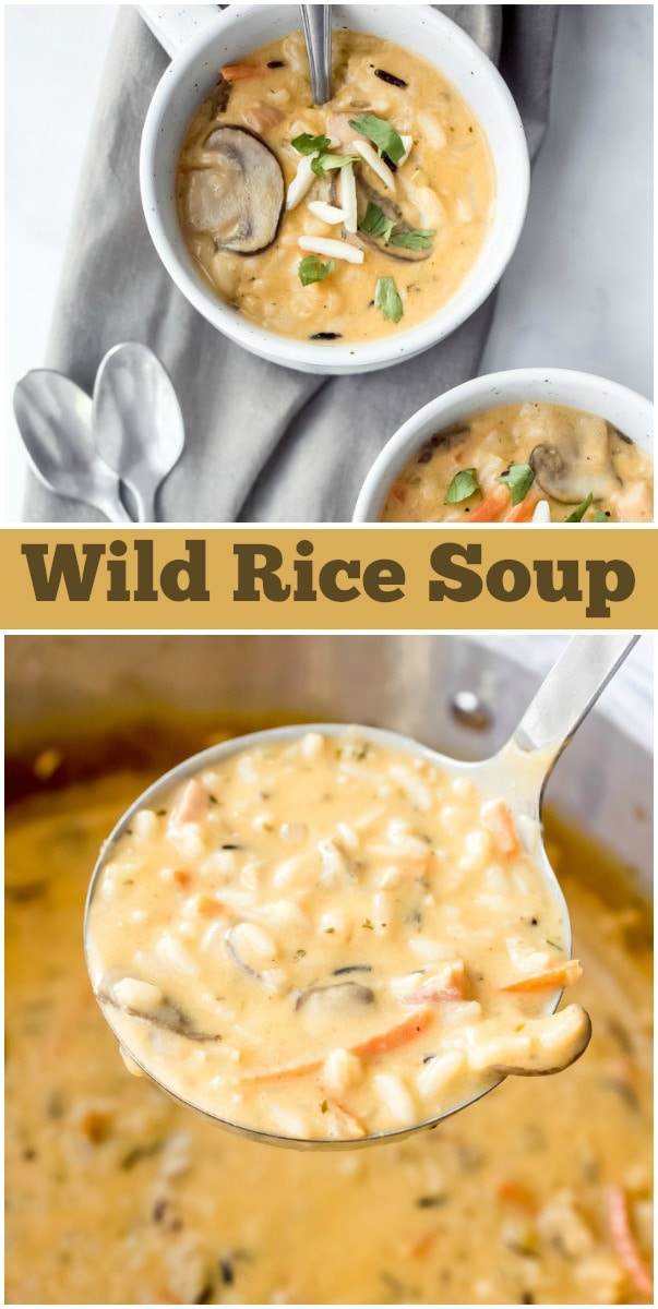 Wild Rice Soup - Recipe Girl
