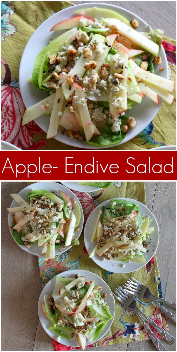 Apple Endive Salad - Recipe Girl