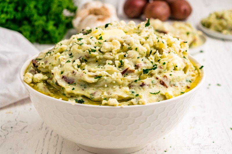 Blue Cheese Mashed Potatoes - Recipe Girl