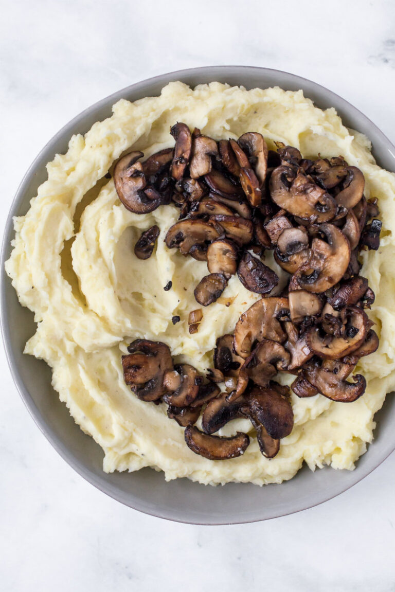 Mashed Potatoes with Mushrooms - Recipe Girl