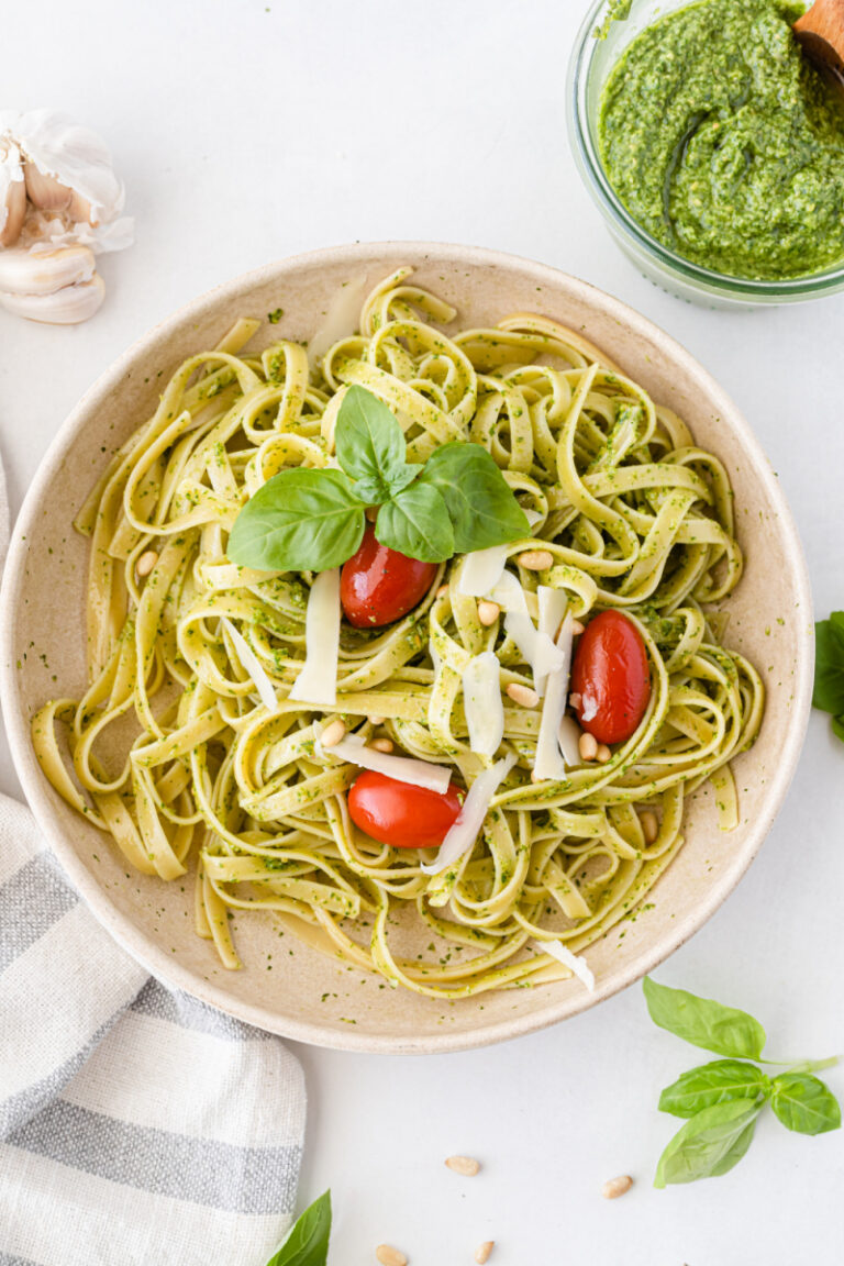 Classic Pesto Sauce Recipe - Recipe Girl