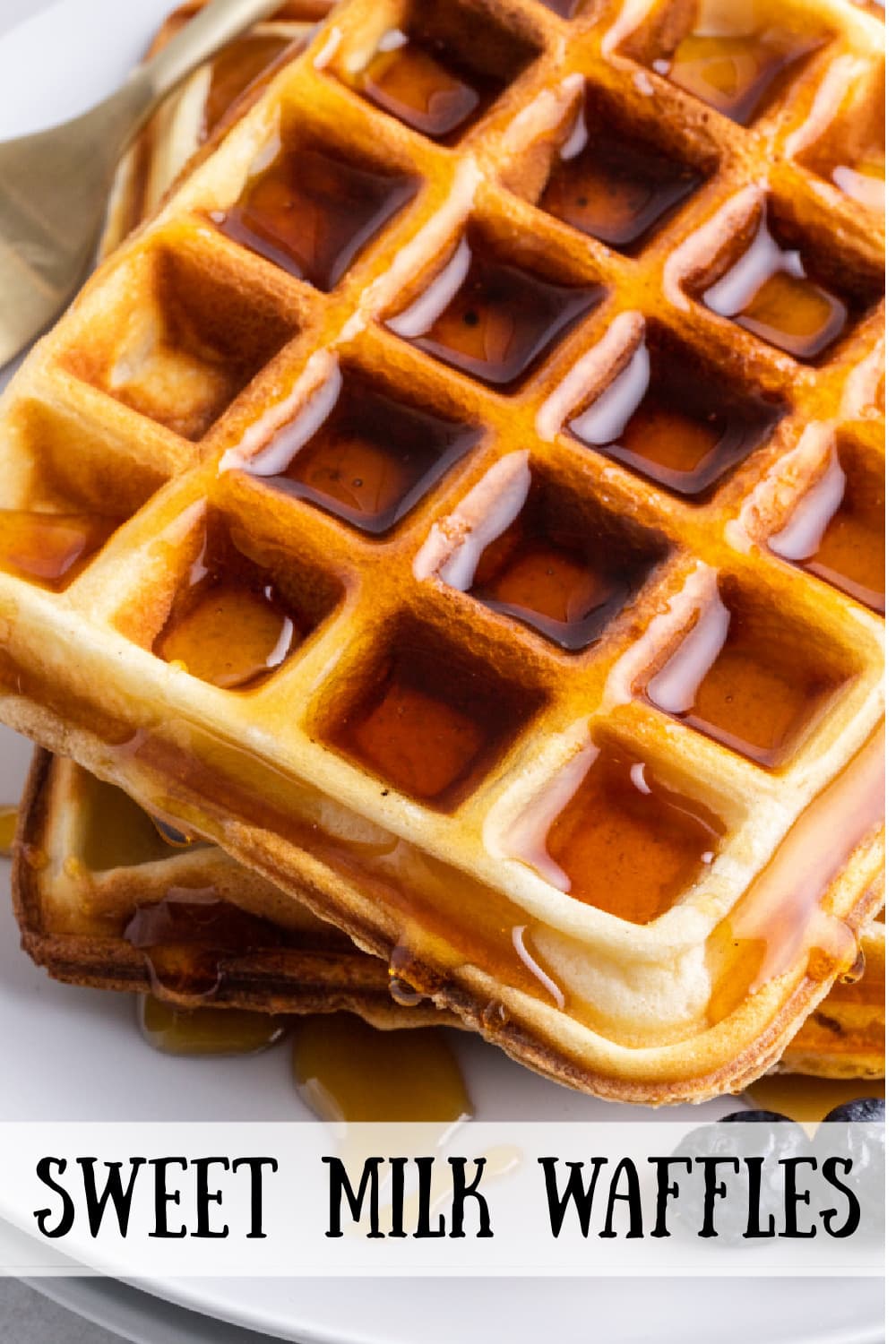 Sweet Milk Waffles - Recipe Girl