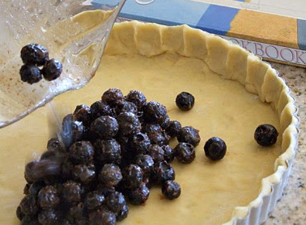 Blueberry Raspberry Tart - Recipe Girl
