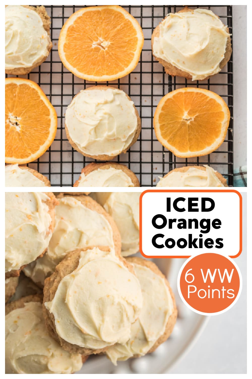 Iced Orange Cookies - Recipe Girl