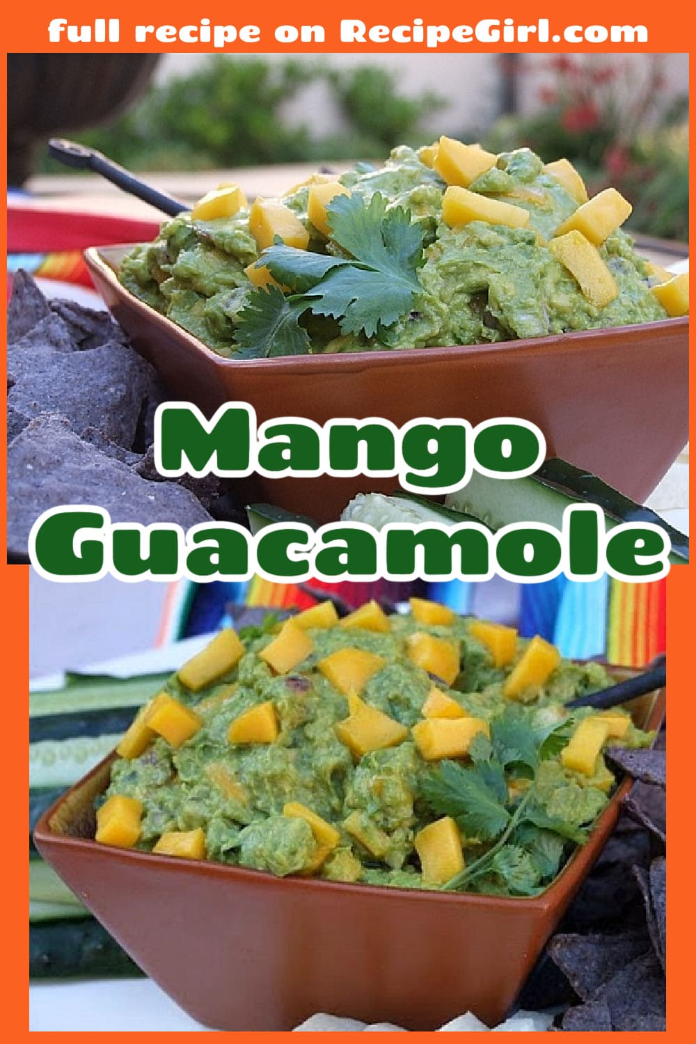 Mango Guacamole - Recipe Girl