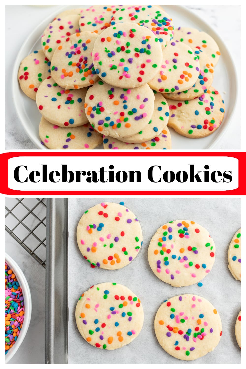 Celebration Cookies - Recipe Girl