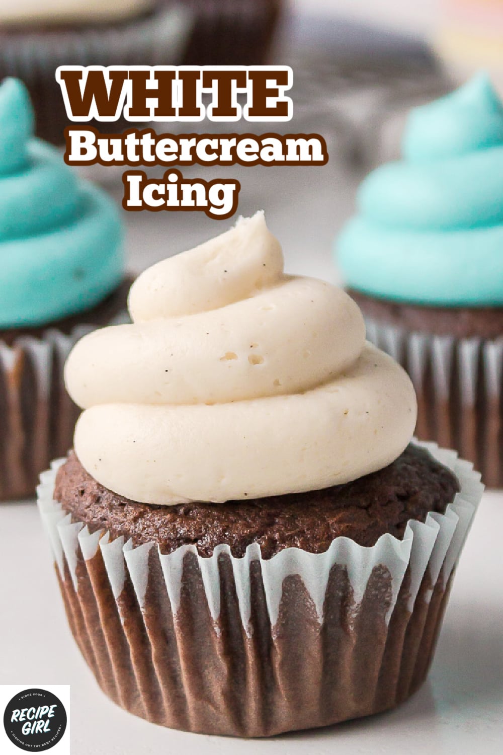 White Buttercream Icing - Recipe Girl