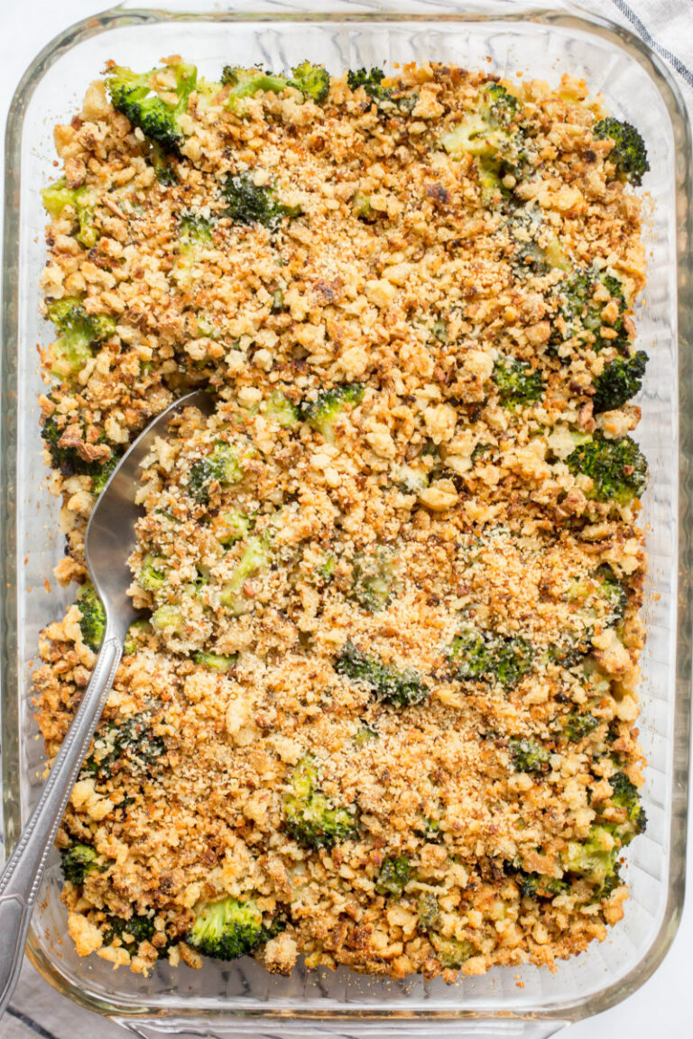 Broccoli Gratin - Recipe Girl
