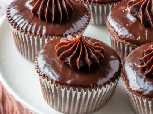 Chocolate Ganache Cupcakes