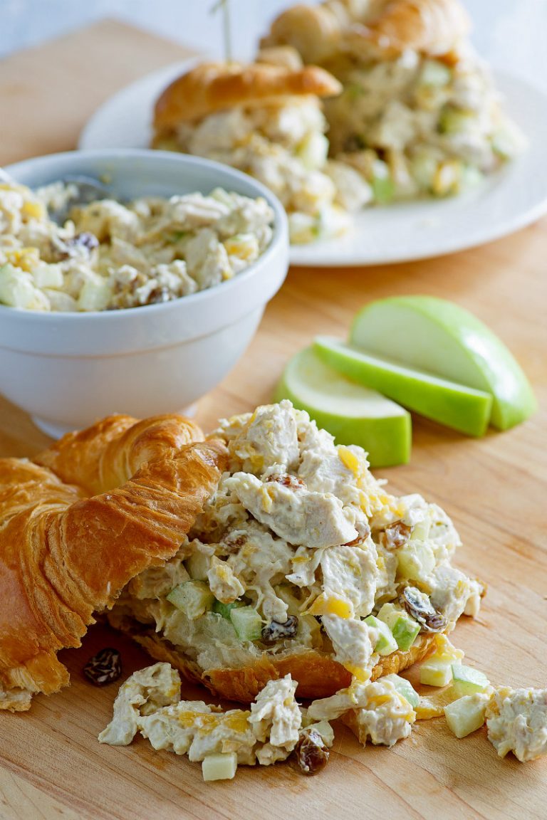 Chicken Croissants - Recipe Girl