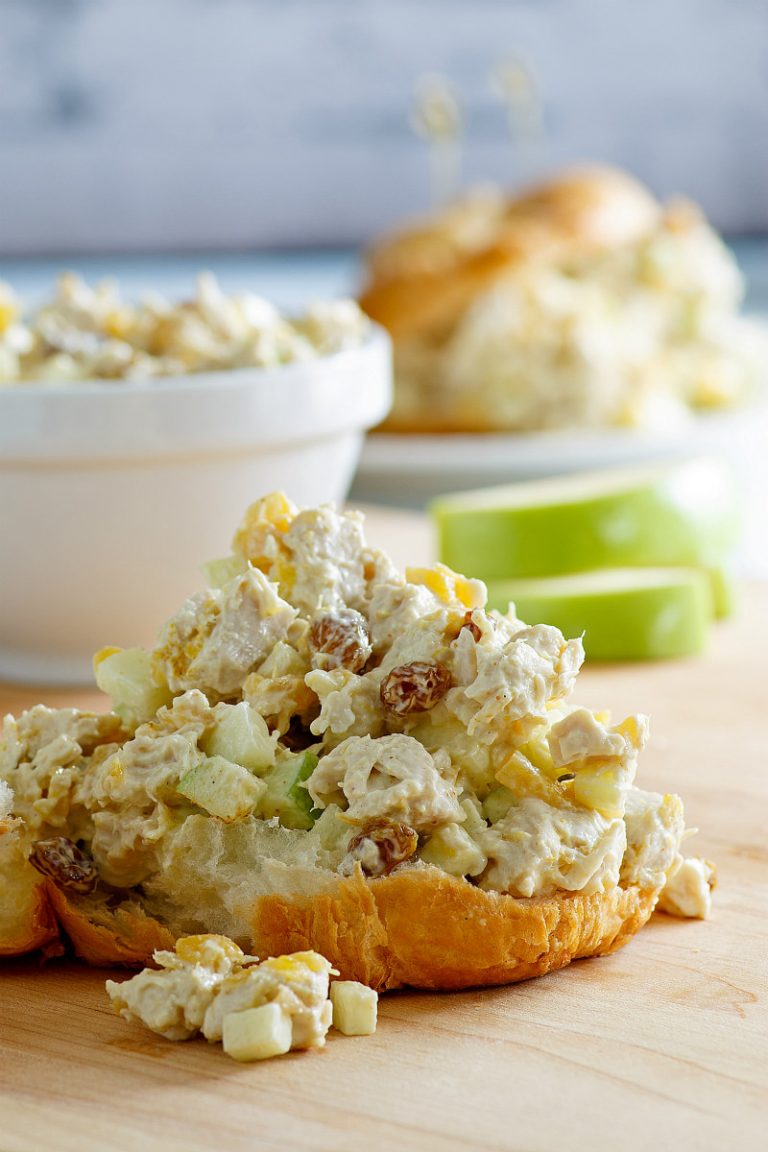 Chicken Croissants - Recipe Girl