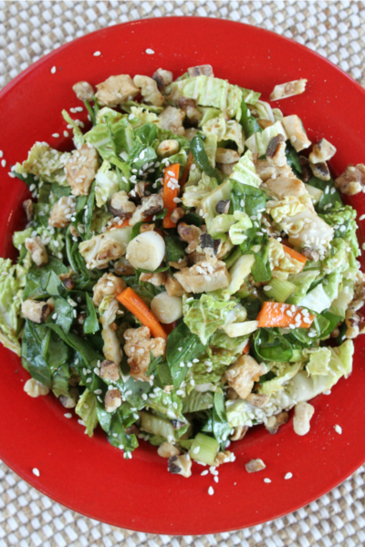 Chinese Chicken and Walnut Salad - Recipe Girl