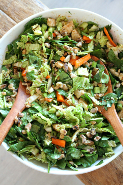 Chinese Chicken and Walnut Salad - Recipe Girl