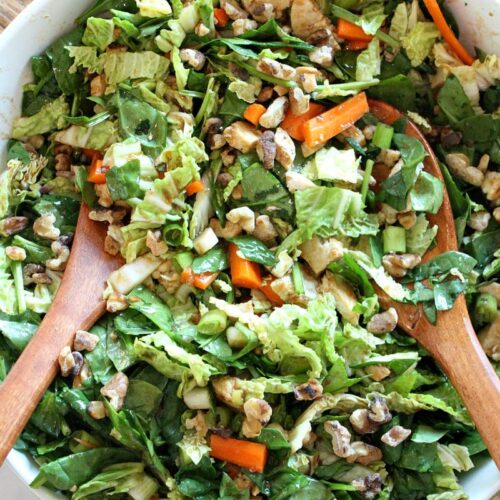 Chinese Chicken and Walnut Salad - Recipe Girl