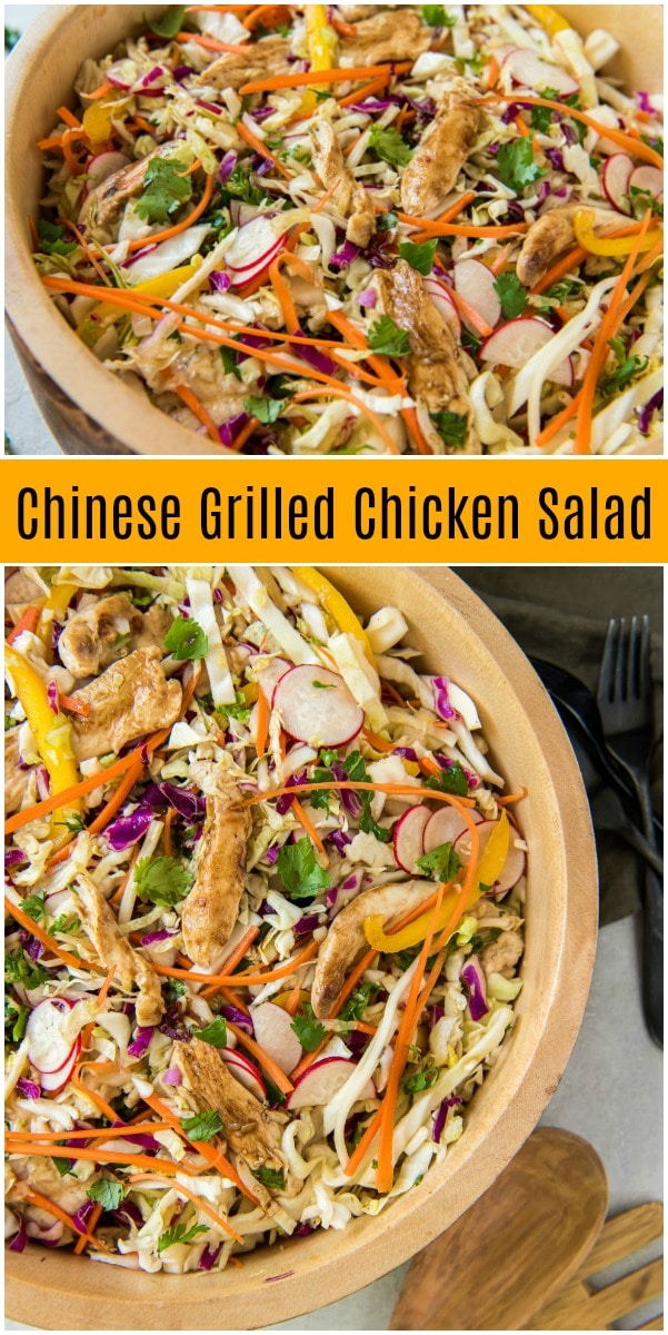 Chinese Grilled Chicken Salad - Recipe Girl