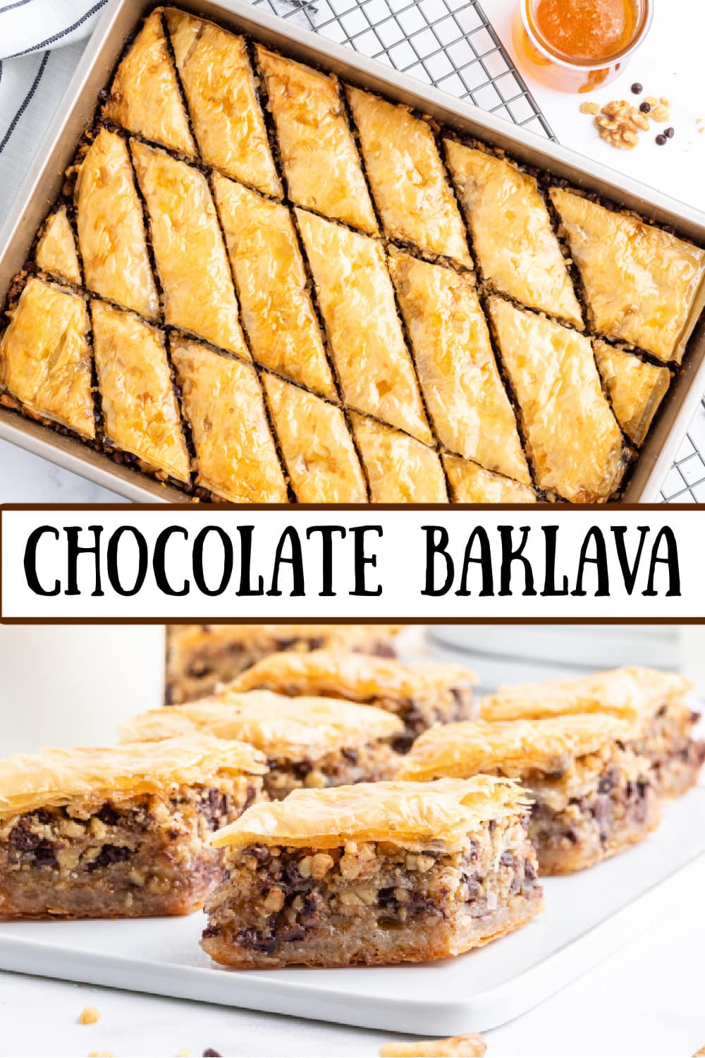 Chocolate Baklava - Recipe Girl
