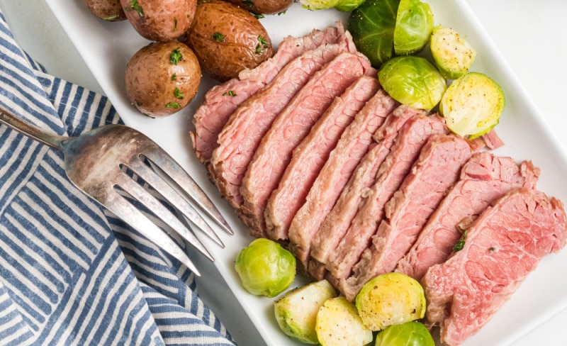 Stovetop Corned Beef - Recipe Girl