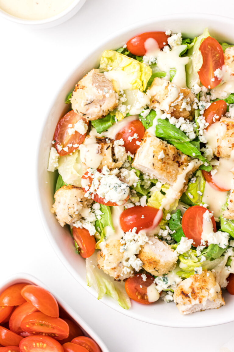 Fried Chicken Salad - Recipe Girl