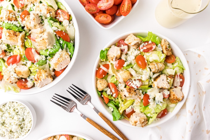 Fried Chicken Salad - Recipe Girl